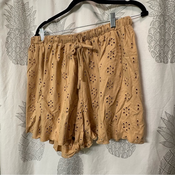 ASOS | Shorts | Asos Eyelet Flippy Short | Poshmark